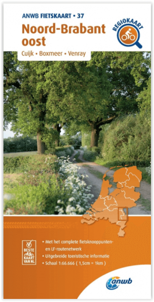 LF-routes Vlaanderen - De lange afstand routes in Vlaanderen