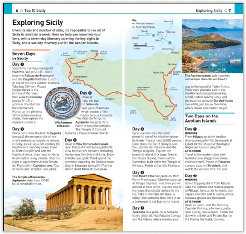 Reisgids Sicily Top 10 - DK Eyewitness