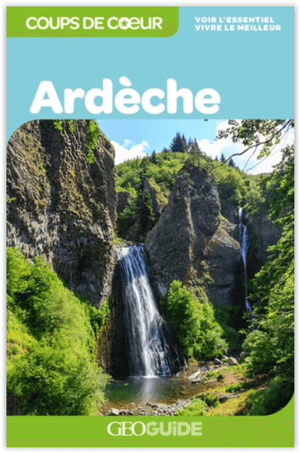 Reisgids GEOguide Ardèche - Gallimard